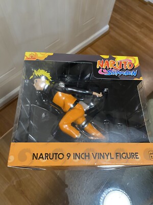 Brand New Naruto Shippuden 9 Inch Vinyl Action Figure NIB Anime ...