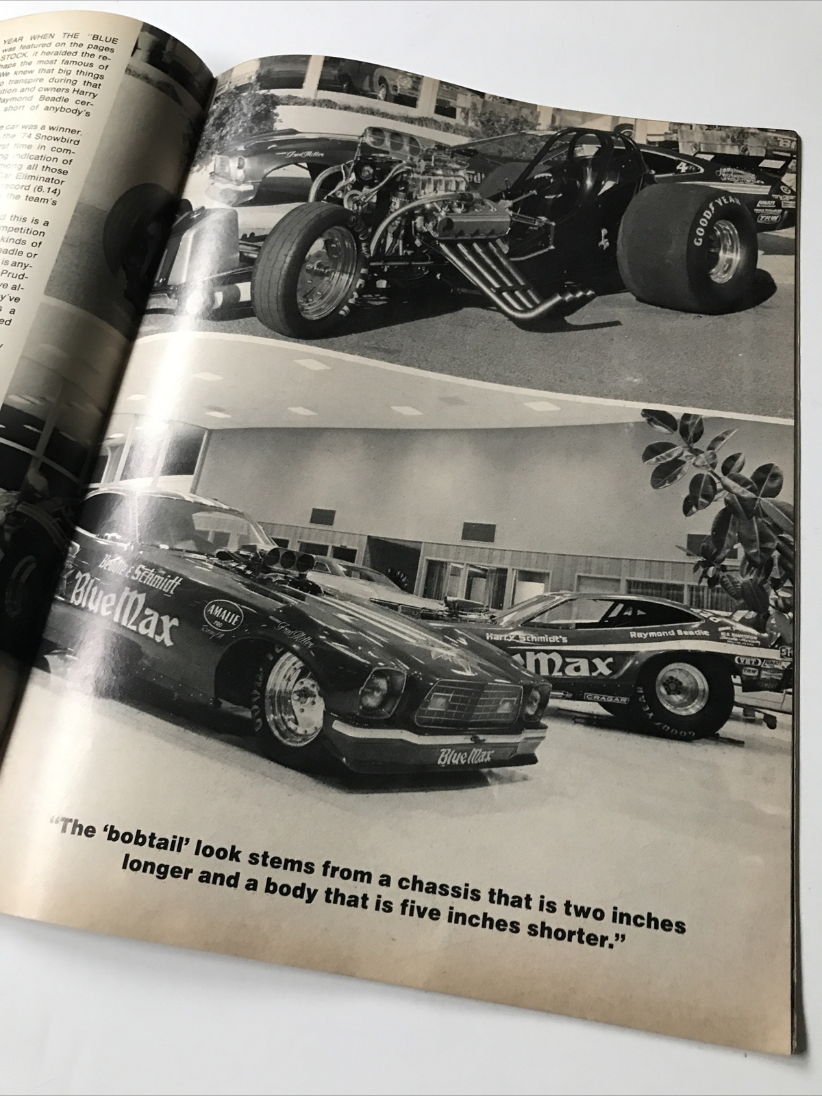 Vintage Super Stock Magazine April 1976 Tommy Ivo Dodge Blue Max Funny ...