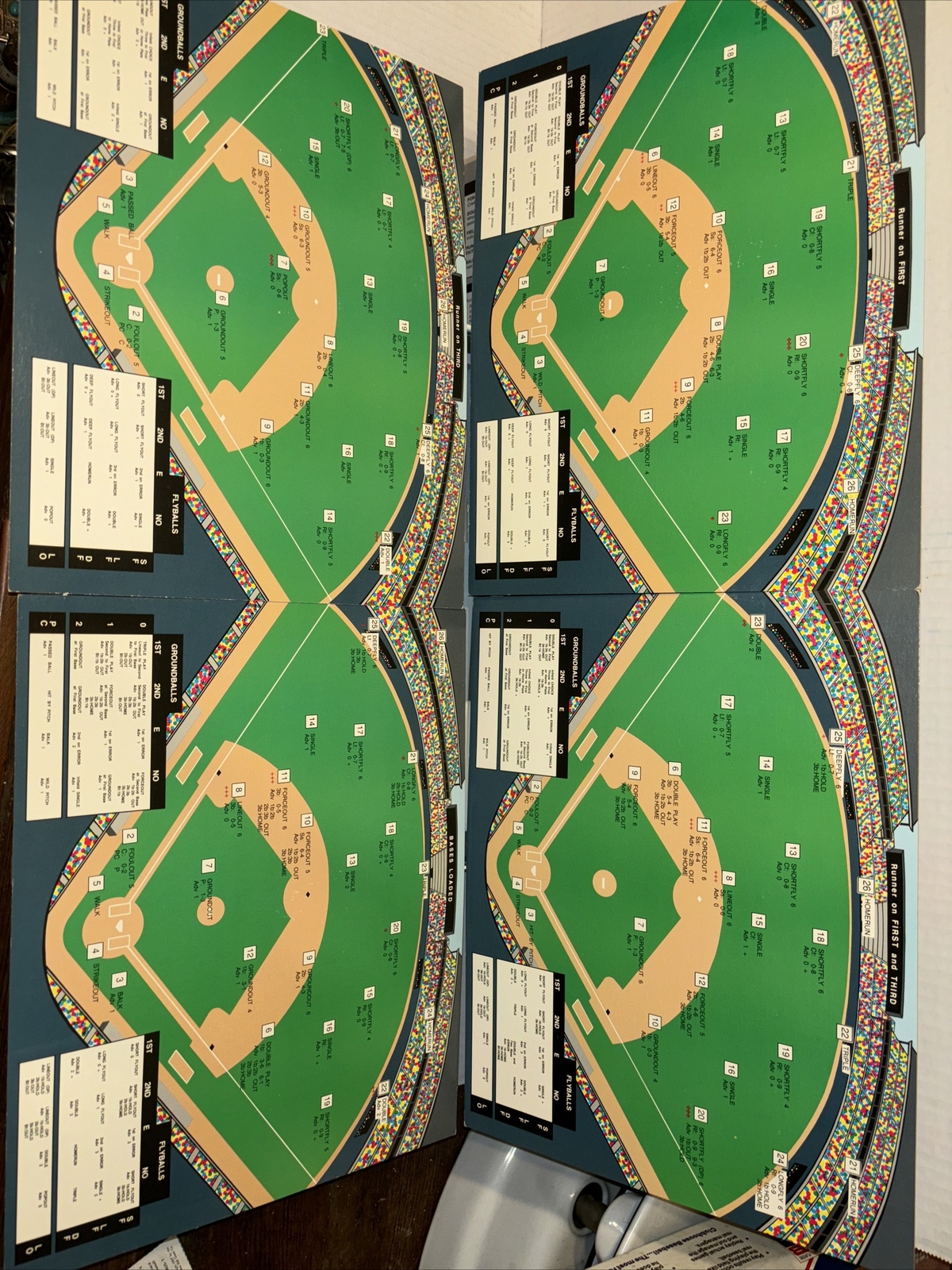 Clubhouse Baseball Board Game MLB 1989 As-IS | eBay