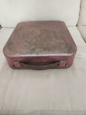 Vintage Smith-Corona Skyriter Manual Typewriter Original Steel Cover ...