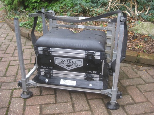 MILO PRO SYSTEM SEAT BOX FISHING SEAT BOX | eBay UK