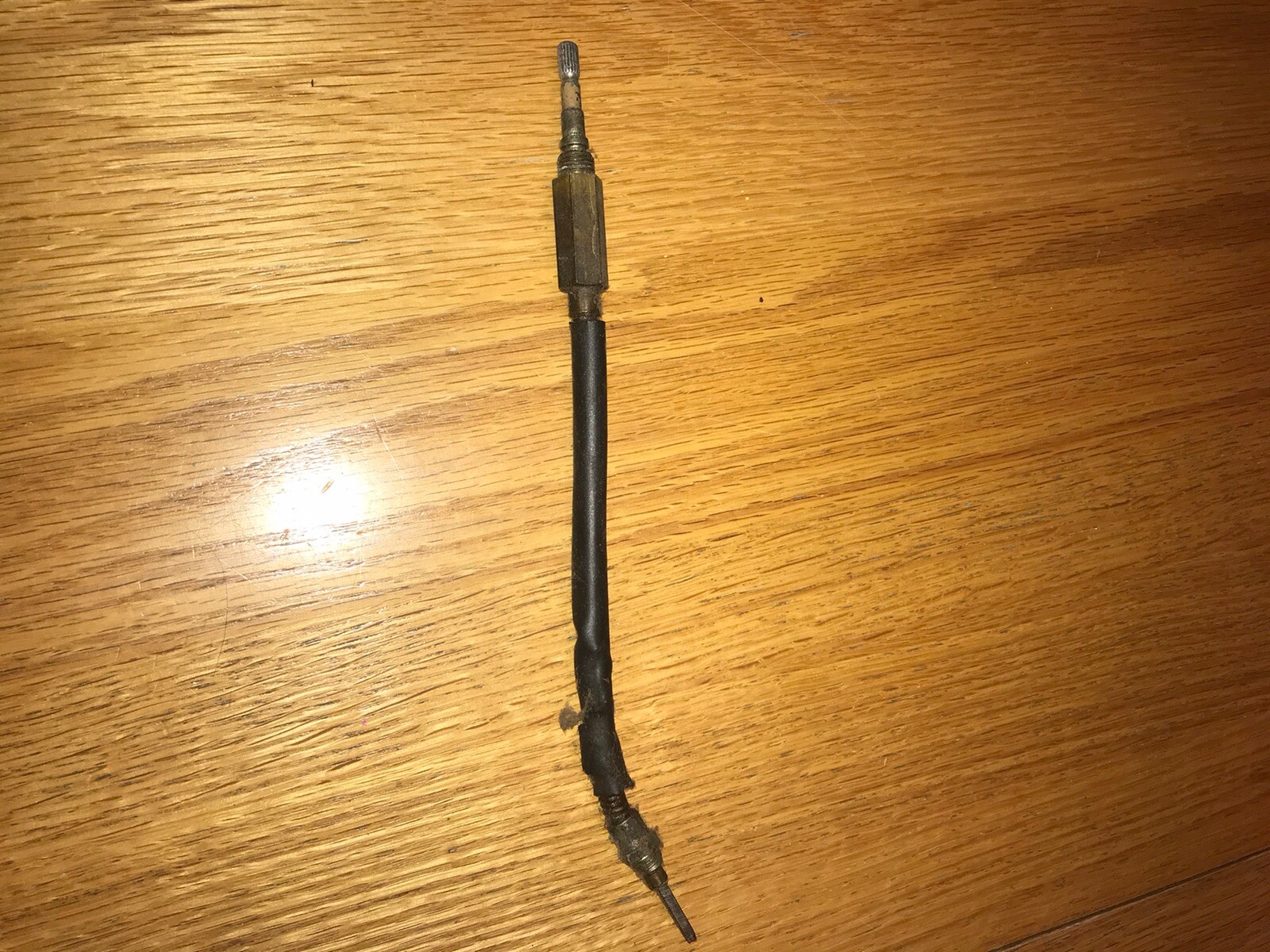 Corvette orig. odometer trip meter reset cable flex shaft 1968-1977 GM ...