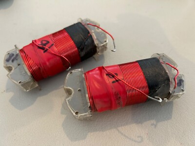 18.0mH Iron Core Inductors 16awg Crossover Coils | eBay