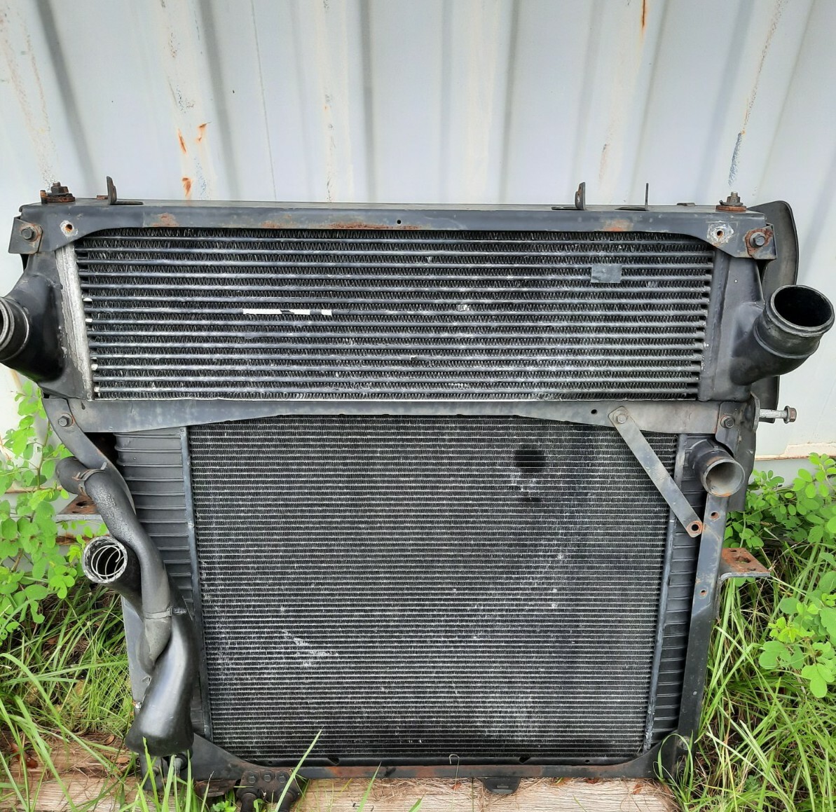 International 4300 Radiator / Support / Intercooler 2601252C92 | OE ...