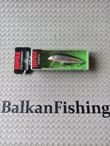 Rapala Count Down CD-5 / 5cm-5g / Color SPSB / Spotted Silver Blue ...