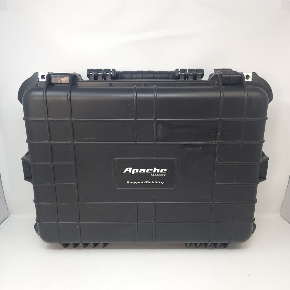 Apache 4800 Weatherproof Dust Proof Protective Case Black 18"x 13"x 7 ...