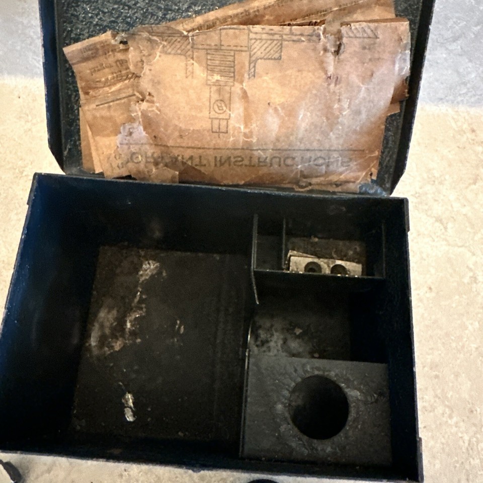 Vintage Cylinder Ridge Reamer With Original Box | eBay