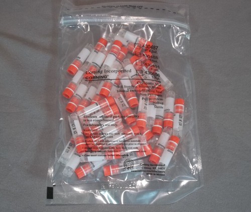 Pkg-50 2ml Cryogenic Cell Storage Vials Corning # 430488 | eBay