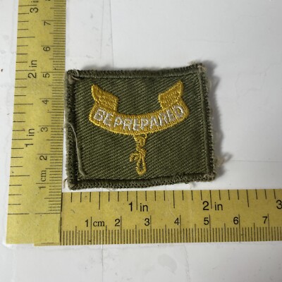 Vintage Patch BSA Be Prepared Free US Shipping | eBay