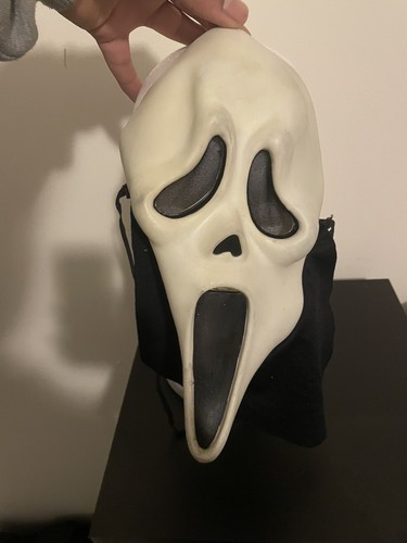 Vintage kids Scream Ghostface Mask Bib Style Easter Unlimited (MK) Non ...