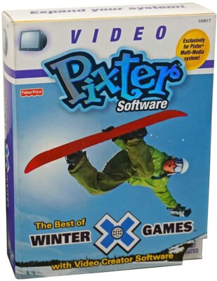 Pixter Multi-Media System X Winter Games Video Rom | eBay