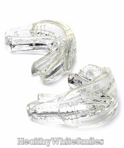 Stop Snoring Mouthpiece Sleep Apnea Guard Bruxism Anti Snore Pure Grind ...