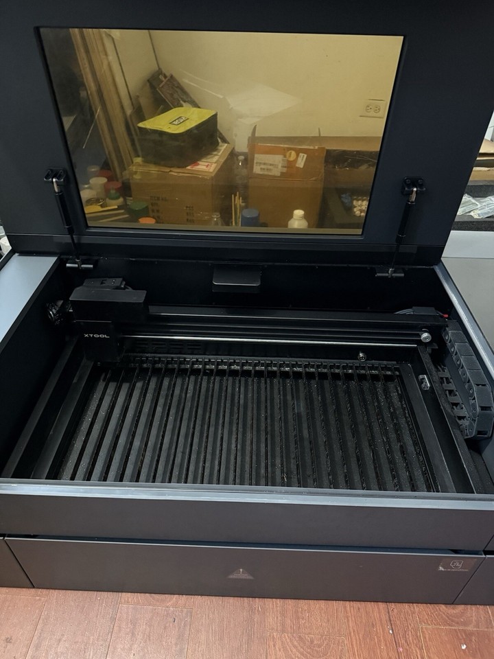 Xtool P2 With Riser Base And Auto Conveyor Feeder | eBay