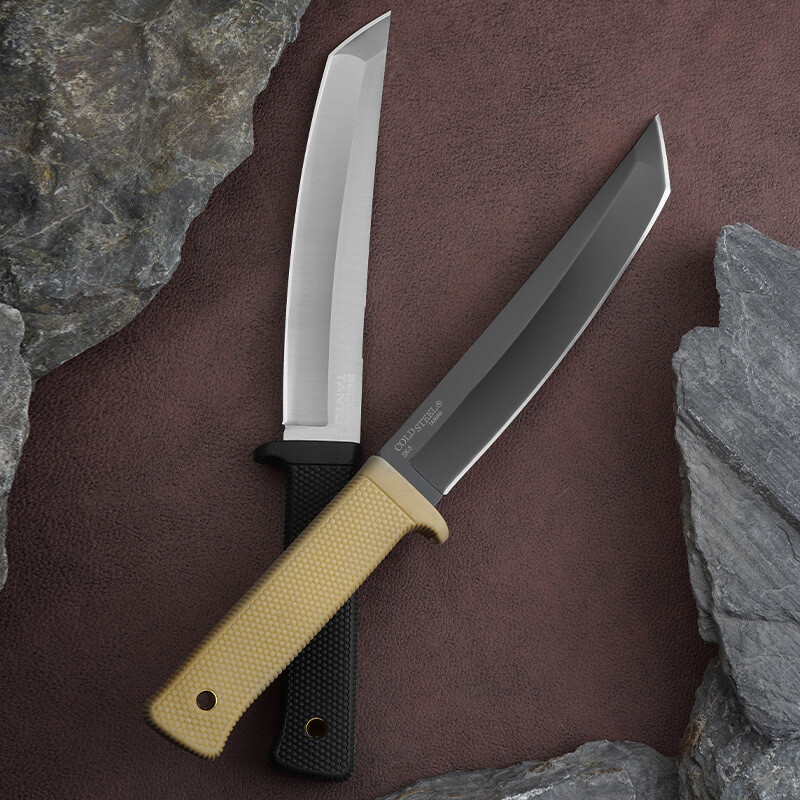 Cold Steel SK-5 Outdoor Tactical Hunting Dagger Fixed Blade Knife & ABS ...