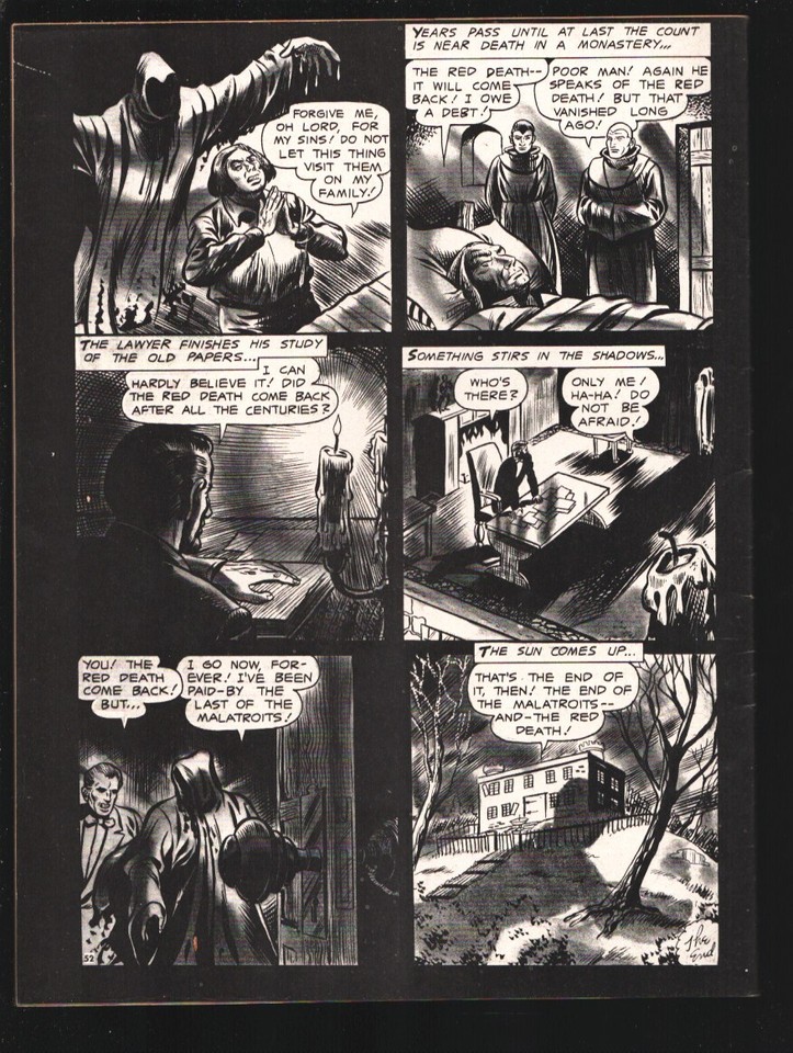 Weird Vol. 4 #1 1970-Eerie-"The Sewer Werewolves"-"Vampire Witch ...