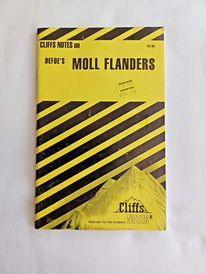 Cliffsnotes on Defoe's Moll Flanders by Arnez, Nancy Levi 9780822008545 ...