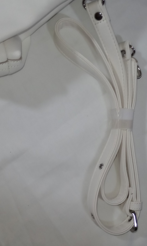 Original by Sharif 1827 White Handbag | NWT | Designer Satchel | eBay