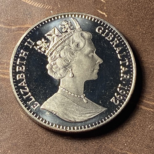 Gibraltar Crown, 1992 Gem Unc~Olympic Victor~Barcelona Olympics #352 | eBay