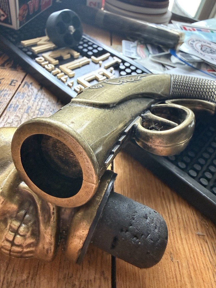 REMINGTON Henry Deringer Metal Model Display Heavy Pistol | eBay