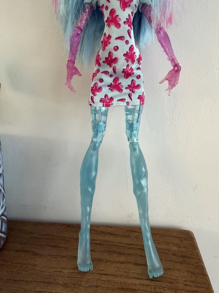 Monster High Create A Monster Ice/Blob Girl Doll | eBay UK
