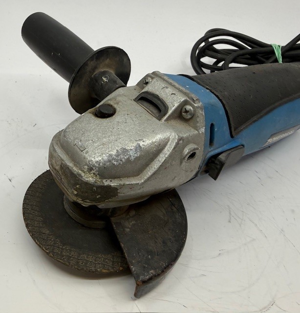 Power Base PB115AG Angle Grinder 900W, 115mm, 230V | eBay UK
