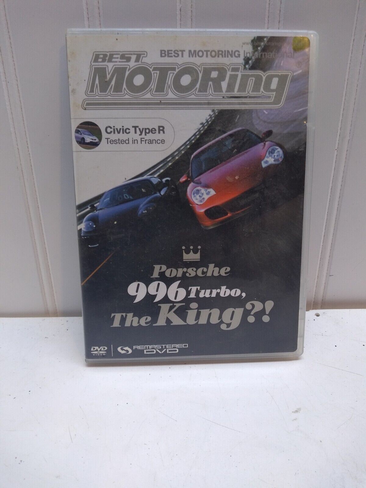 Best Motoring Porsche 996, Turbo King? Honda Civic Type R Tested DVD ...