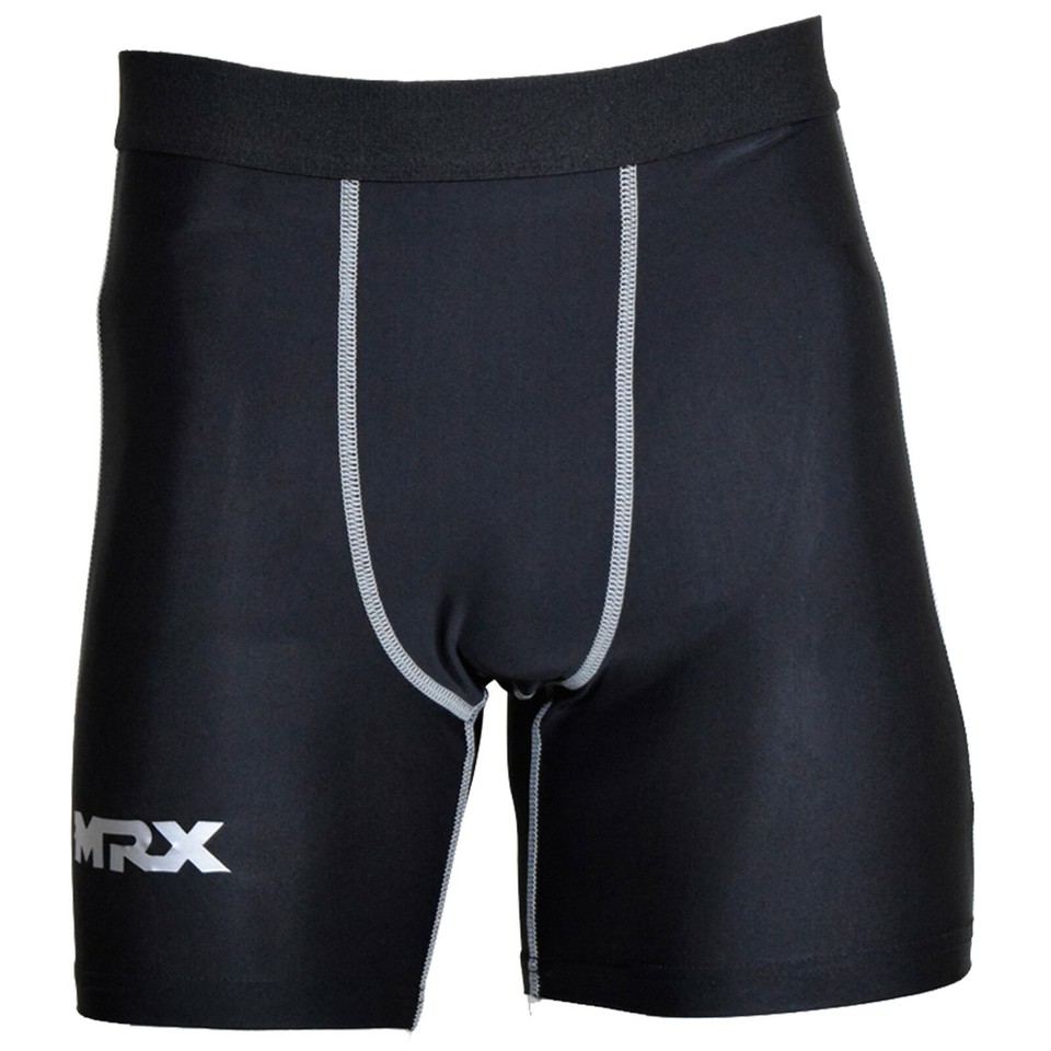 Men Compression Shorts Athletic Tight Underwear Pants Legging Sport Gym ...