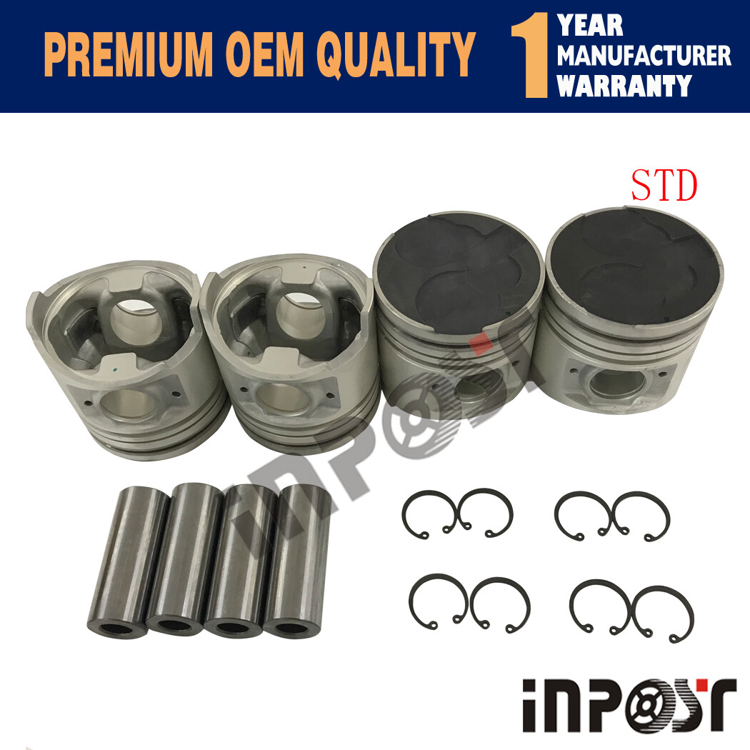 4M40 4M40T overhaul rebuild Kit for Mitsubishi engine PAJERO TRITON MK ...