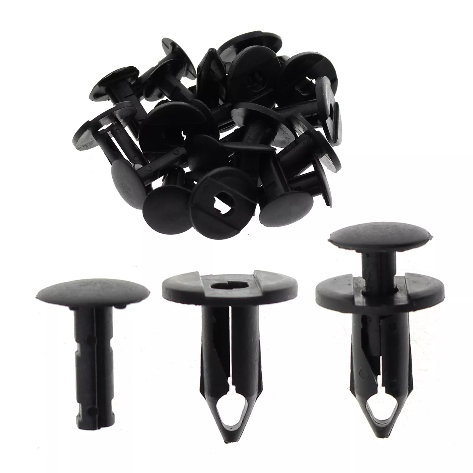 40PCS Car Bumper Cover Fender Shield Clips Wheelhouse Liner Retainer ...