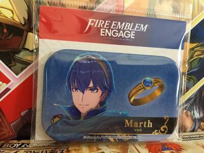 Marth Fire Emblem Can Badge FE Engage Shadow Dragon Blade of Light | eBay