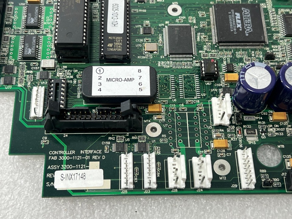 ASYST Technologies FAB 3000-1121-01 REV D ASSY 3200-1121 Controller ...