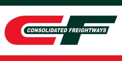 Consolidated Freightways Motor Freight Service NEW Sign: 12 x 24" USA ...