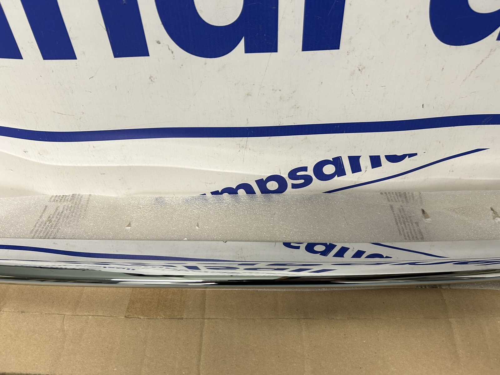 Genuine Nissan QASHQAI J11 Chrome Front Bumper Lip KE6104E52C for sale ...