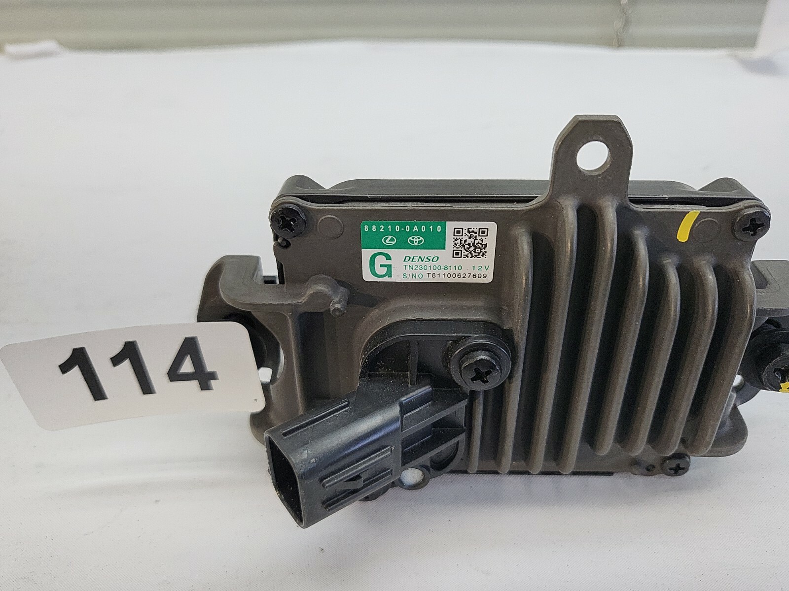 2010- 2021 TOYOTA LEXUS OEM 88210-0A010 DISTANCE CRUISE CONTROL Radar ...