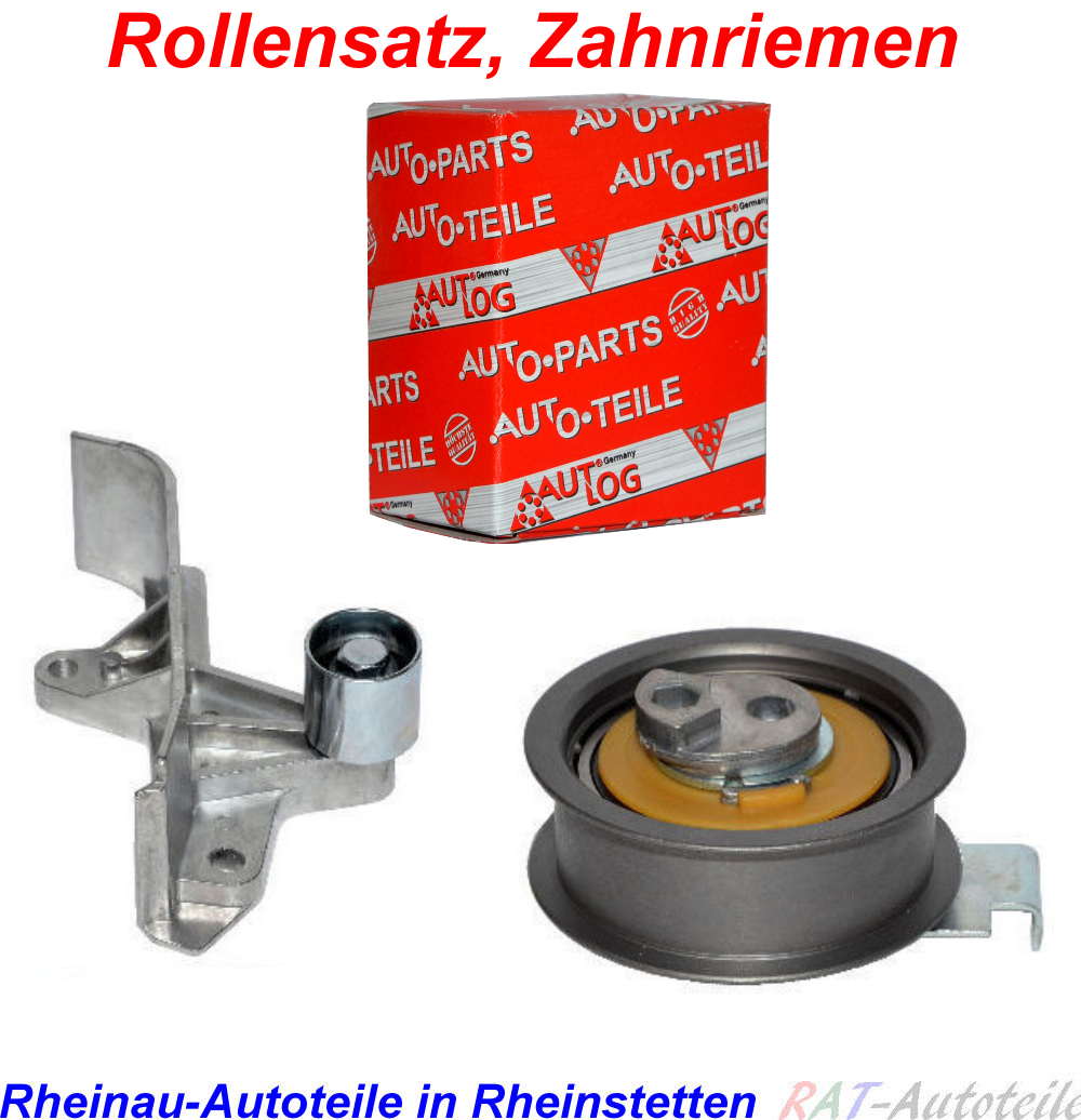 Rollensatz, Zahnriemen AUDI SEAT SKODA VW 1.8 T 2.0 06A109243A ...