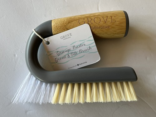 GROVE CO. Grunge Buster Grout & Tile Brush Cleaner | eBay