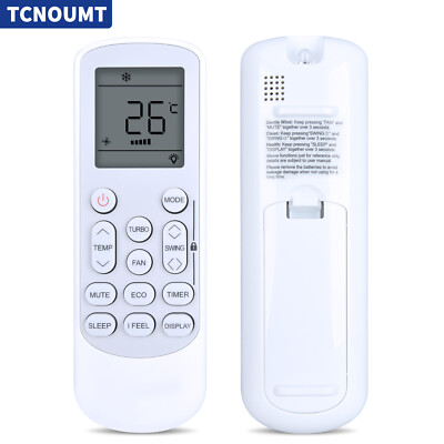 Remote Control For TRANE Daizuki UNIX TCL ONIDA Rheem Split type Aircon ...