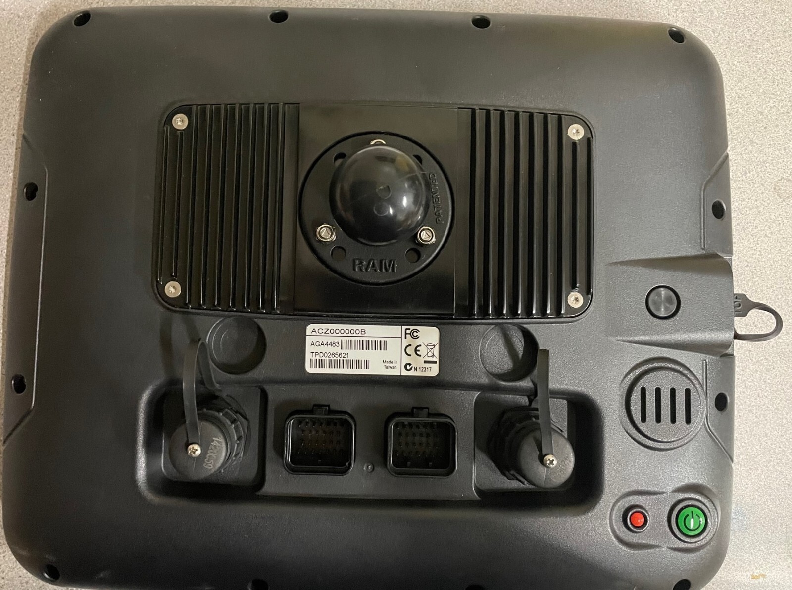 AGCO C3000 Monitor- Brand Locked to Auto Guide New | eBay