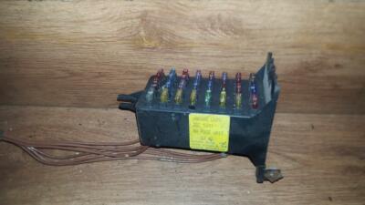 dbc5891 xj40 Fuse box for Jaguar XJ UK90716-77 | eBay UK