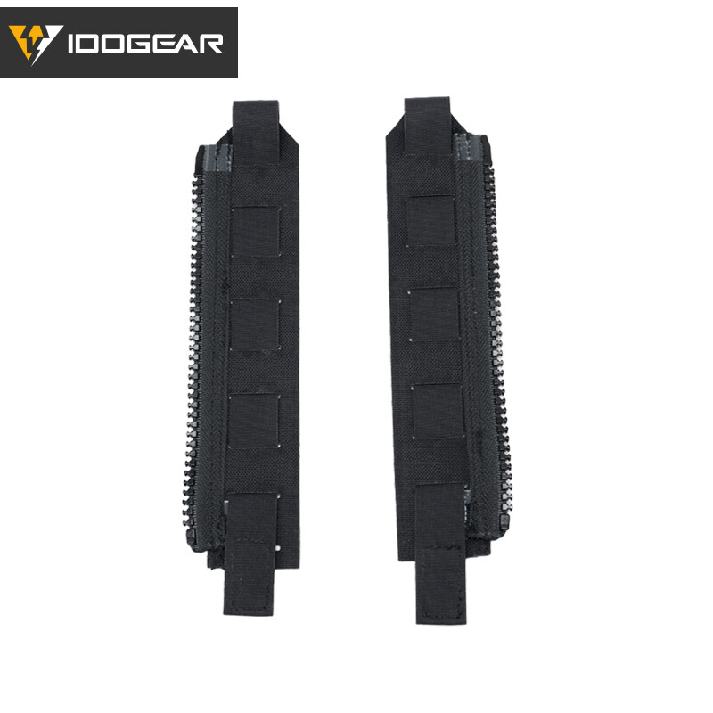 IDOGEAR Tactical Zipper MOLLE Adapter 10# For Rear Back Pack Plate ...