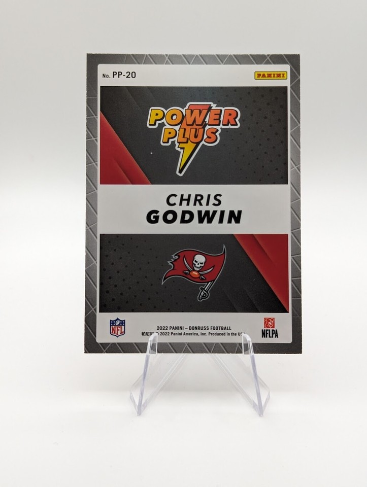 Chris Godwin 2022 Panini Donruss Power Plus #PP-20 Buccaneers | eBay