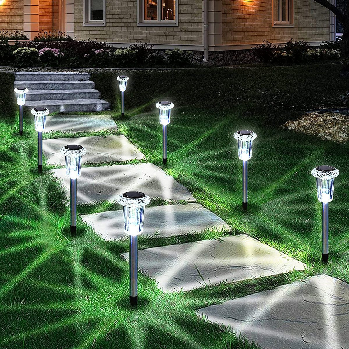 Outdoor Lighting Landscape Path LIFX Outdoor Path Lights (Round)