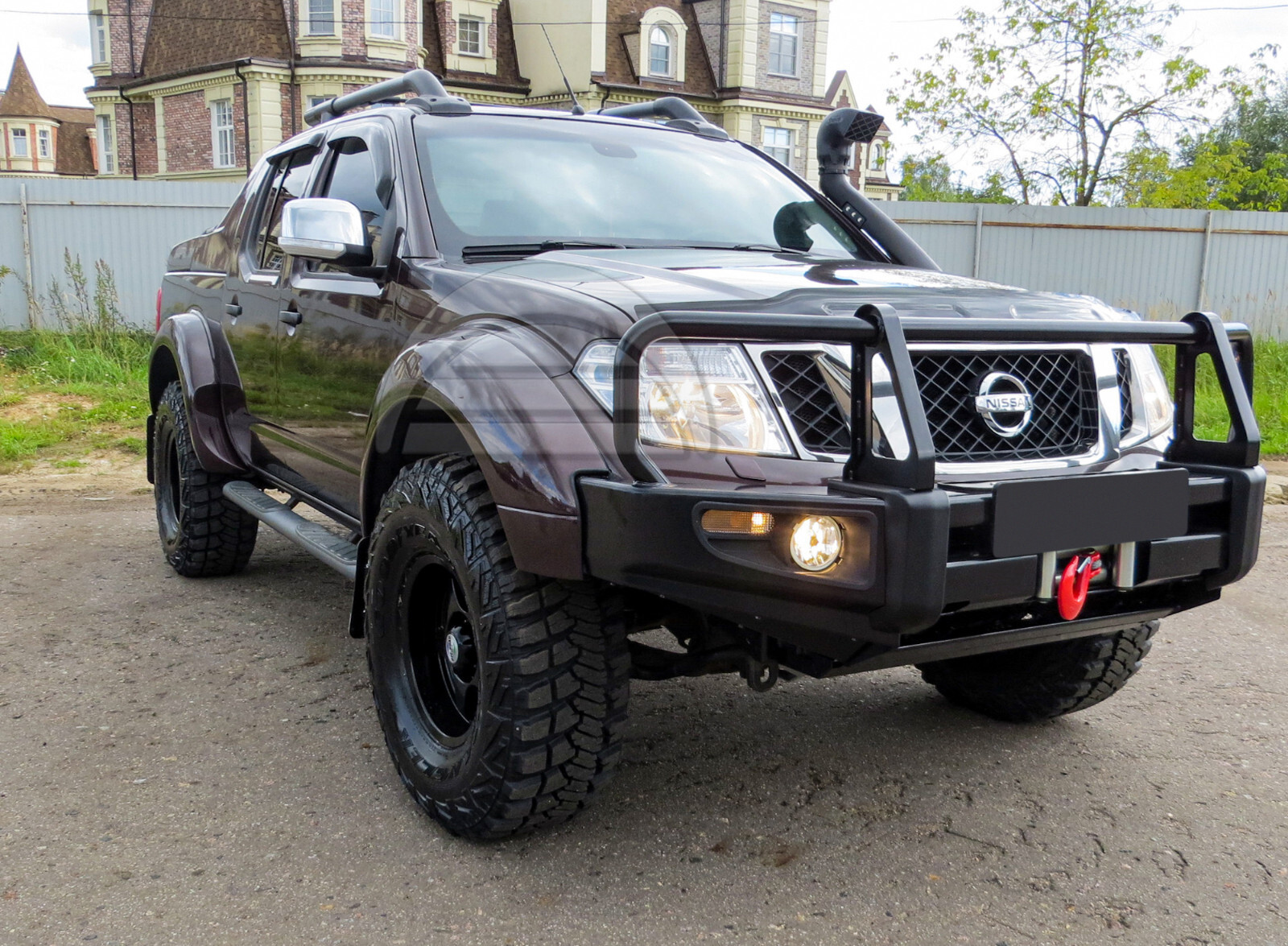 Leveling Lift Kit set +2″ for Nissan Navara, Frontier | D40 | 2004-2021 ...
