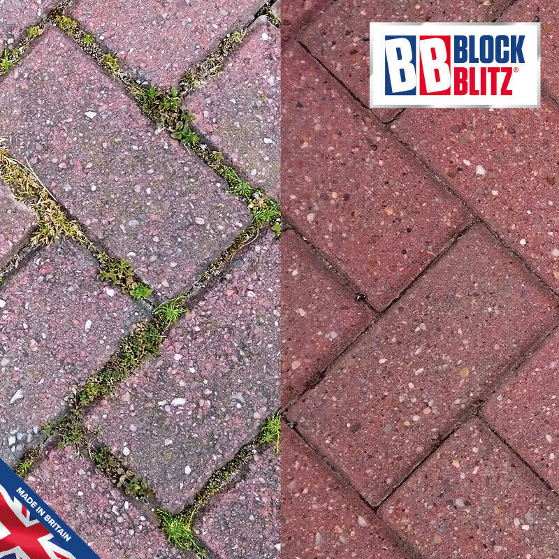 BLOCK BLITZ BLOCK PAVING CLEANER: THE ULTIMATE SOLUTION FOR WEED, MOSS ...