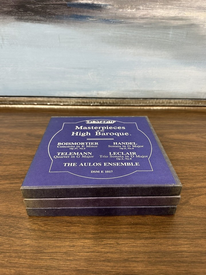 Lot Of 3 Collection Music 7 1/2 IPS Reel-to-Reel Tapes mint condition ...