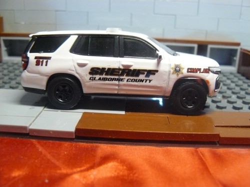 Claiborne County Sheriff Chaplain Patrol Vehicle Custom 1:64 | eBay