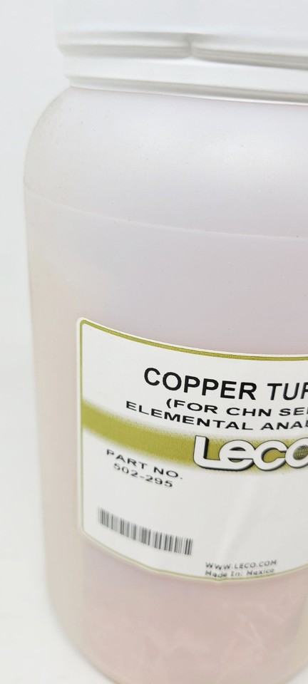 Leco Copper Turnings 502-295 100G Fine Long Strands | eBay