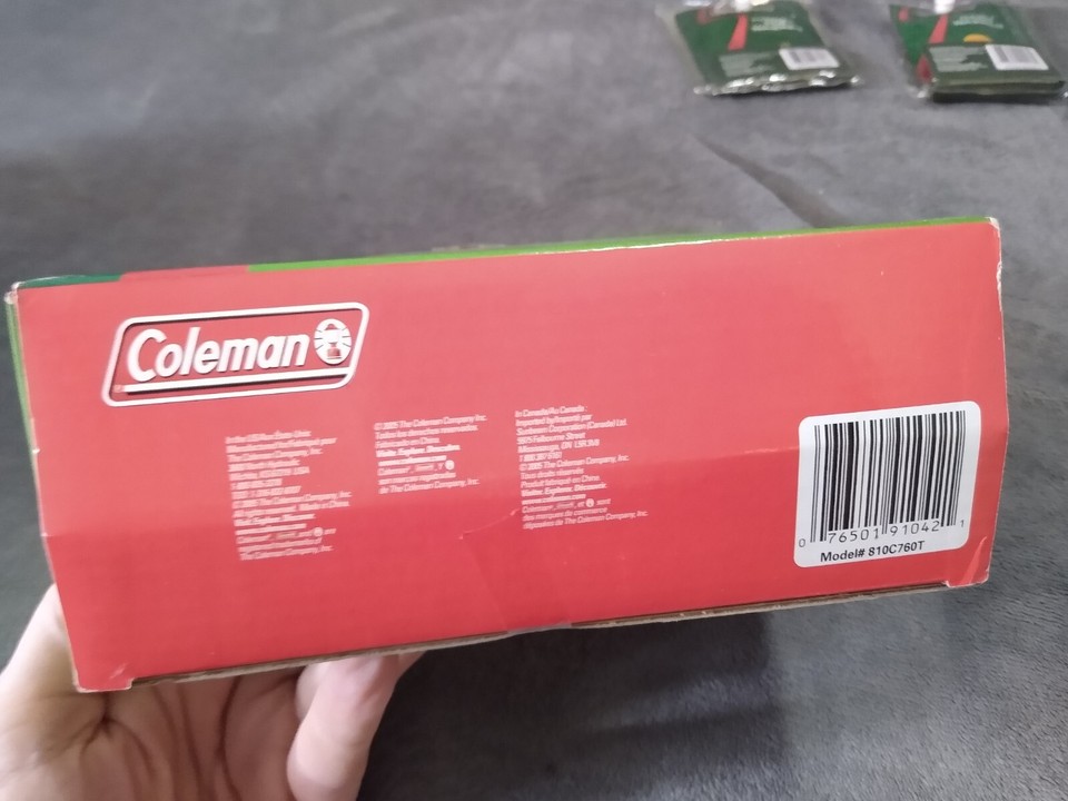 Coleman Camping Kit Includes 5 PC Mess Kit Waterproof Matches ...