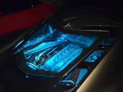 C8 CORVETTE COUPE RGB KEY FOB ENGINE BAY LIGHTING KIT, RECHARGEABLE | eBay