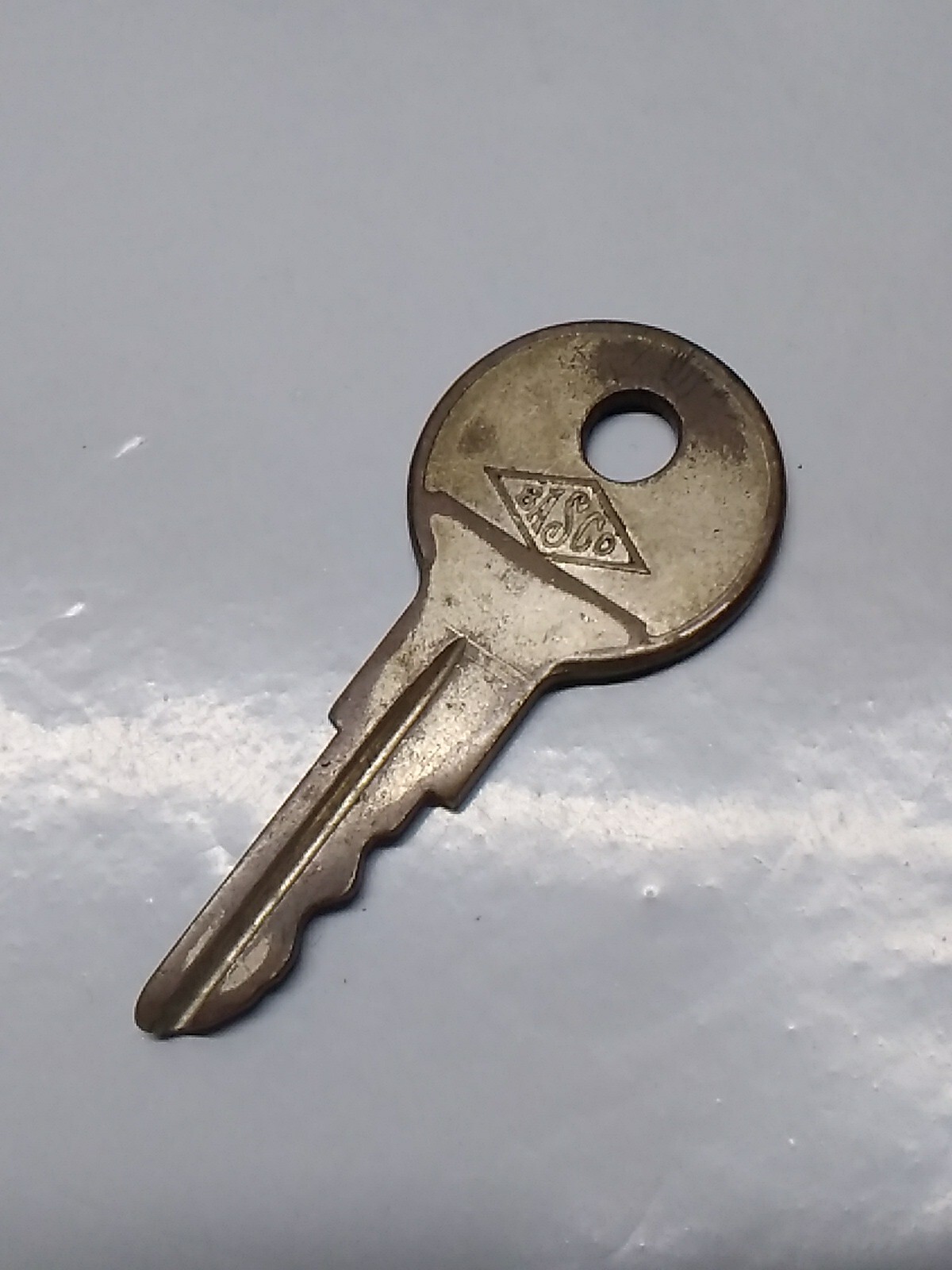 Vintage Basco Briggs & Stratton Key # C 1507 C1507 Auto Car Automobile ...